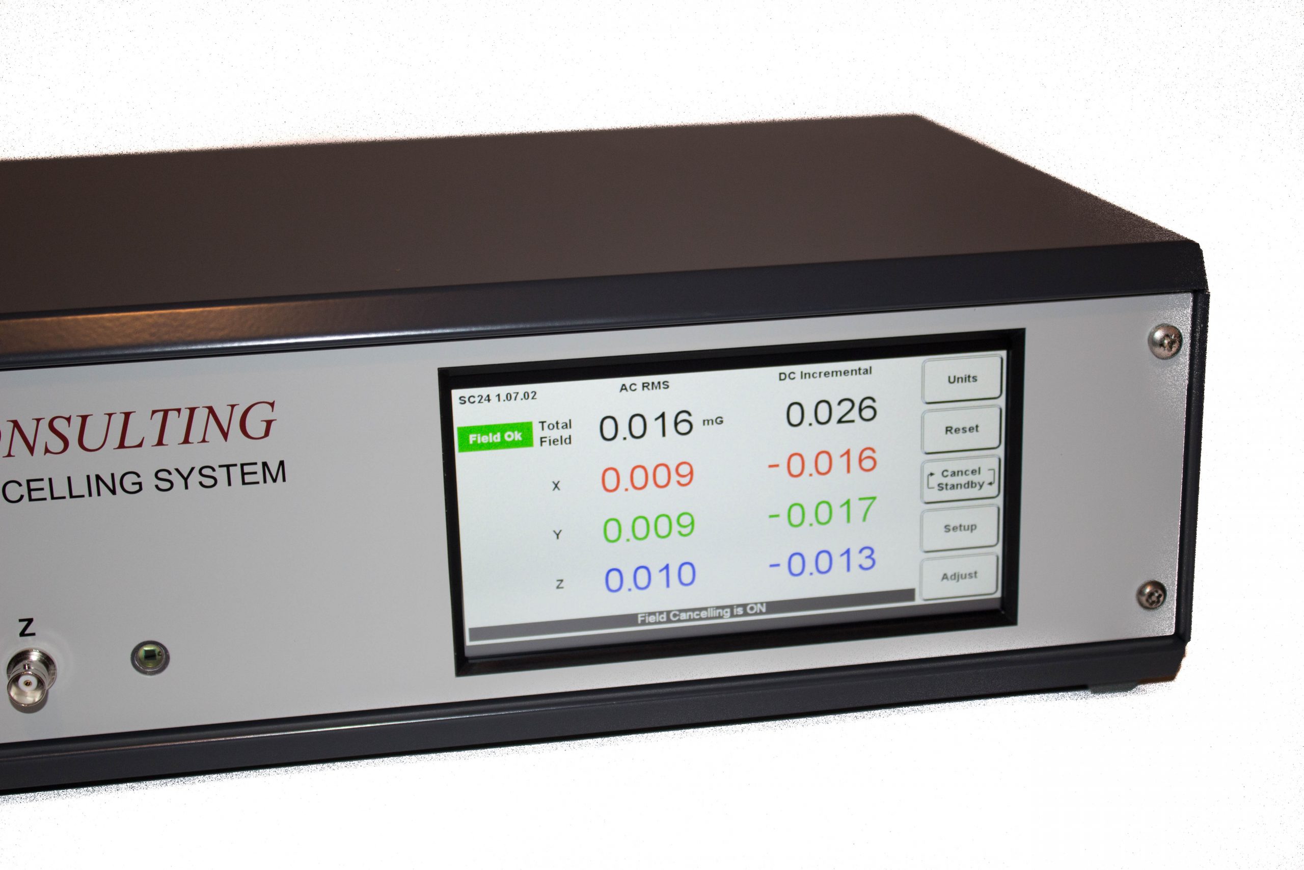 Spicer SC24 Magnetic Field Cancelling System | VEC